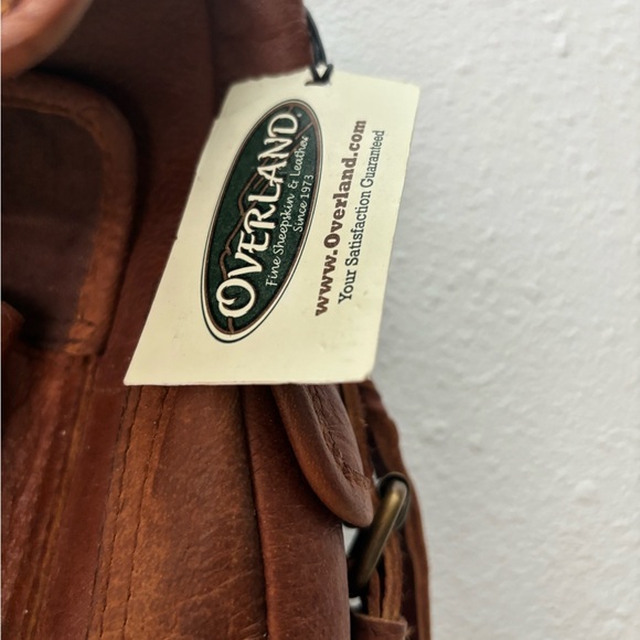 Overland | Bags | Overland Salem Brown Leather Small Mini Backpack In ...